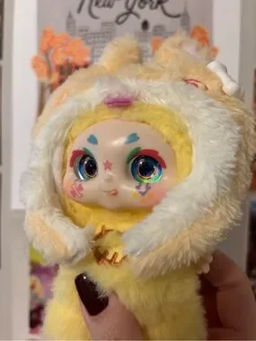 POP MART | Toys | Pop Mart Kimmon Mystery Box Keychain Plush | Poshmark